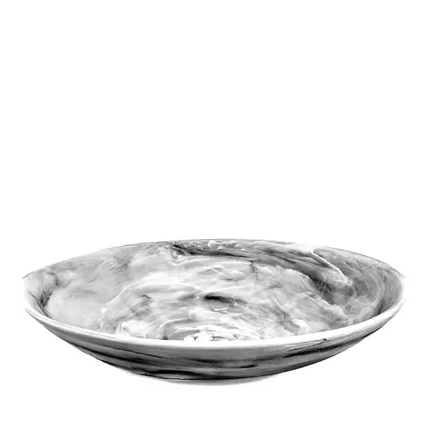 NASHI Everyday Bowl, Large - Black Swirl
