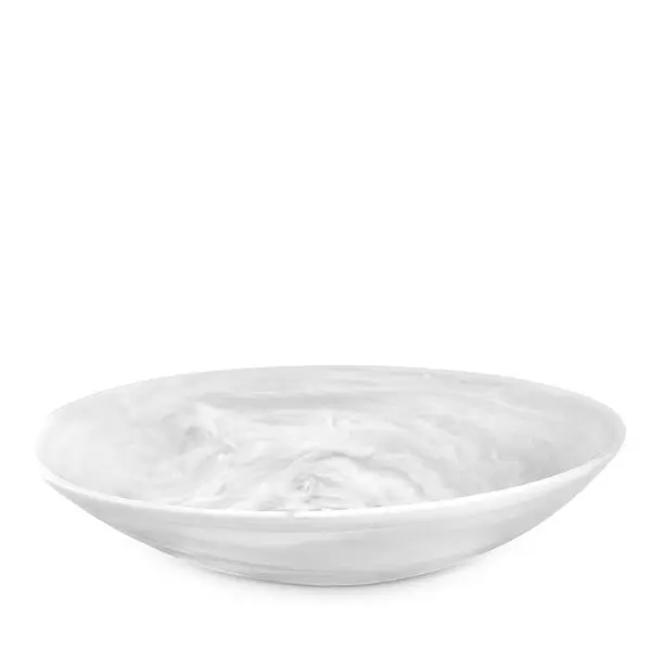 NASHI Everyday Bowl, Large - White Swirl