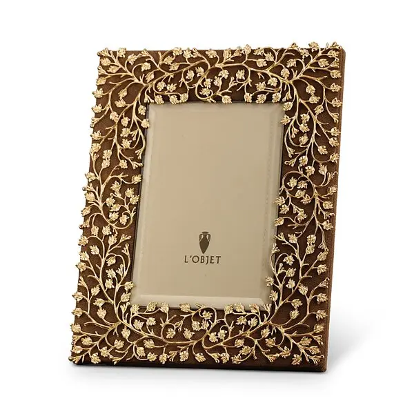 L'Objet Lorel Frame 8 X 10 - Gold