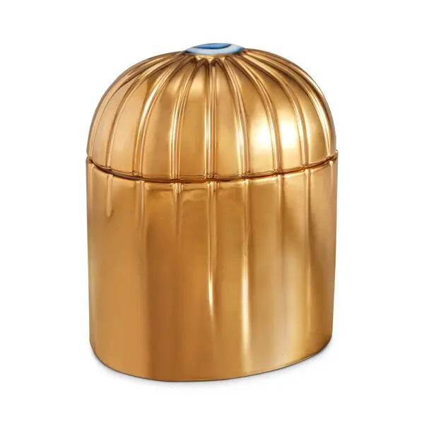L'Objet Lito Candle - Gold/blue