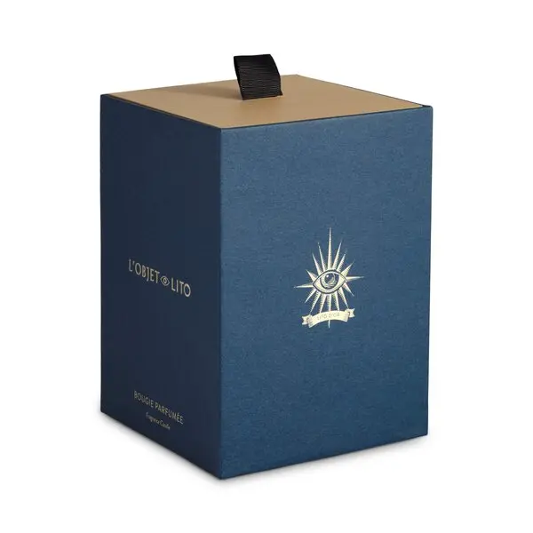 L'Objet Lito Candle - Gold/blue