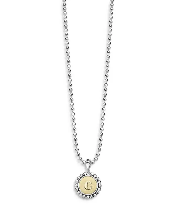 Lagos Pendant Necklace - C