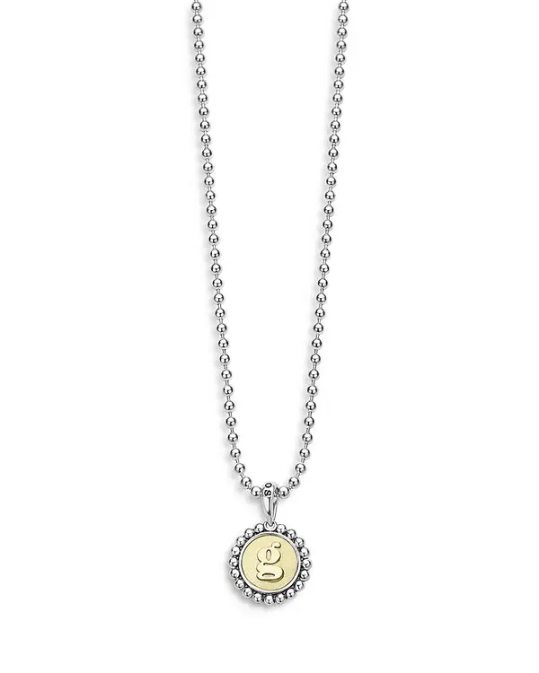 Lagos Pendant Necklace - G