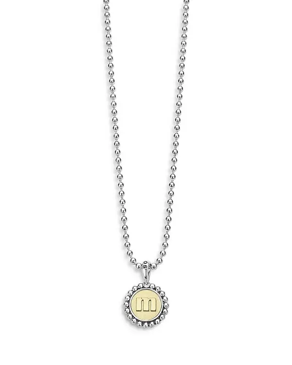 Lagos Pendant Necklace - M
