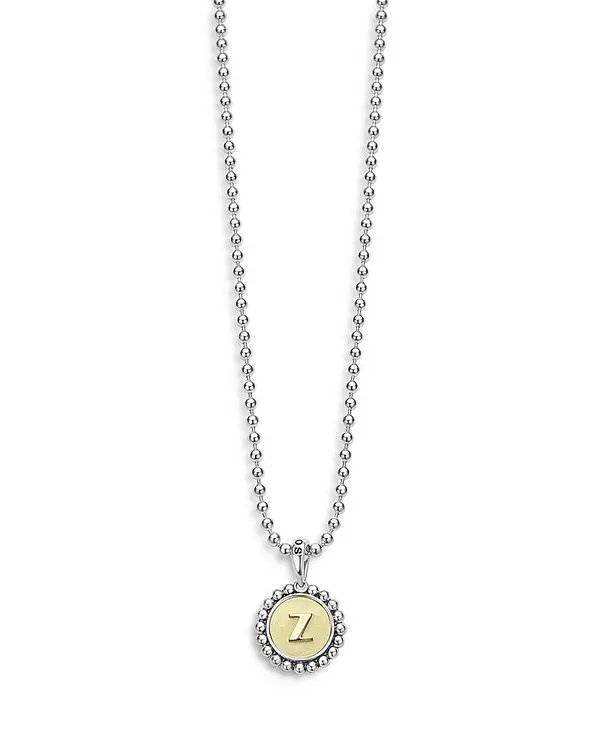 Lagos Pendant Necklace - Z