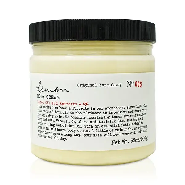 C.O. BIGELOW C. O. Bigelow Lemon Body Cream 32 Oz - Multi