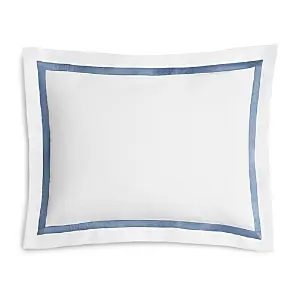 MATOUK Mayfair Sham, King - Azure