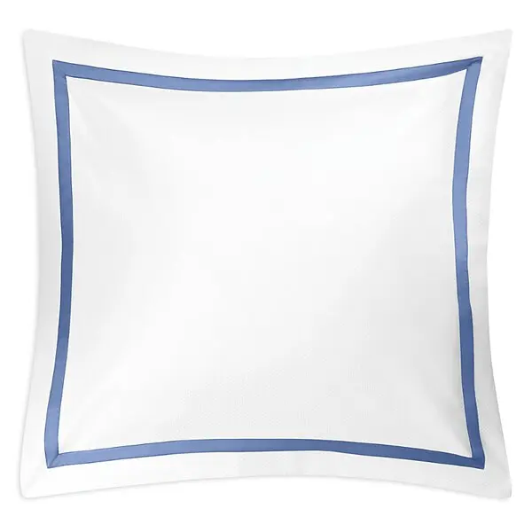 MATOUK Mayfair Euro Sham - Azure