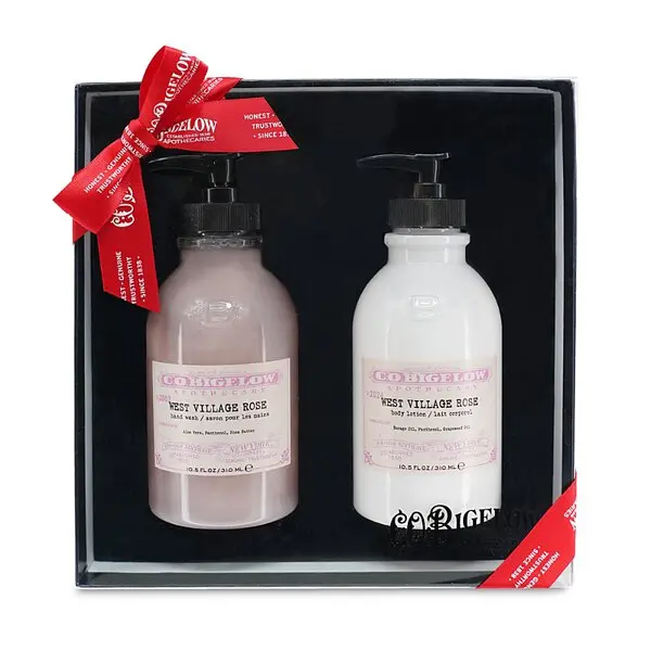 C.O. BIGELOW C. O. Bigelow West Village Rose Hand Wash & Body Lotion Set - Multi