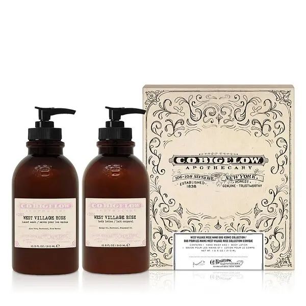 C.O. BIGELOW C. O. Bigelow West Village Rose Hand Wash & Body Lotion Set - Multi