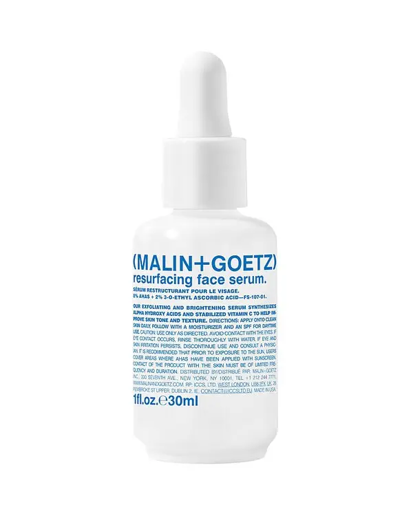 MALIN+GOETZ Resurfacing Face Serum 1 Oz - No Color