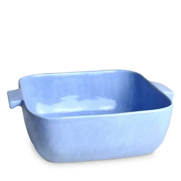 CARMEL CERAMICA Cozina Square Baker - Blue