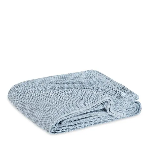 MATOUK Chatham Blanket, King - Hazy Blue