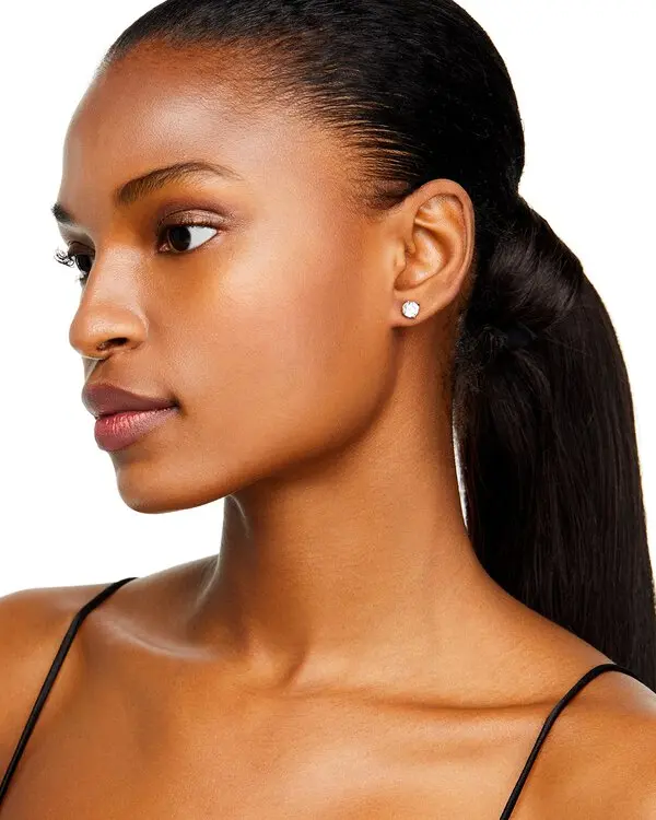 Bloomingdale'S 2.0 Tcw Certified Diamond Stud Earrings