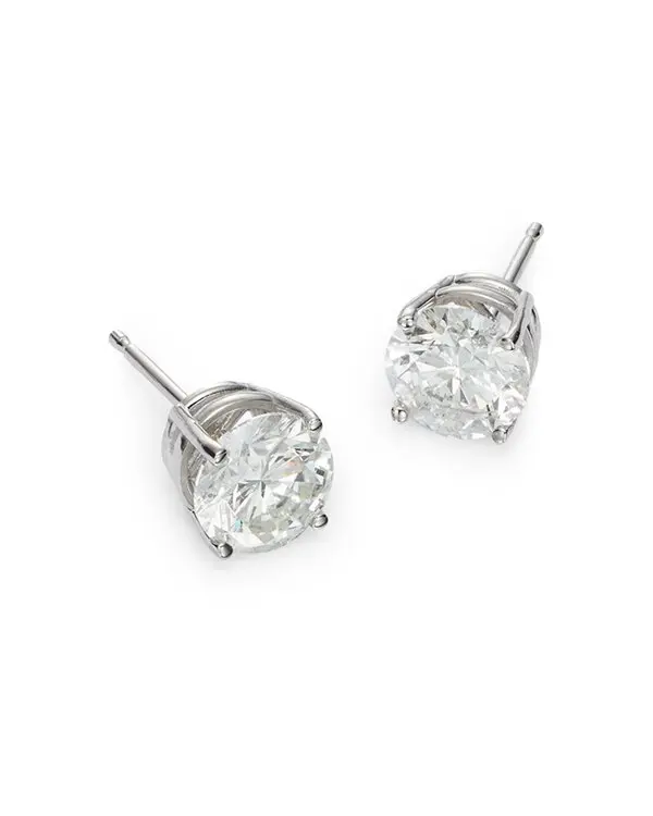 Bloomingdale'S 2.0 Tcw Certified Diamond Stud Earrings
