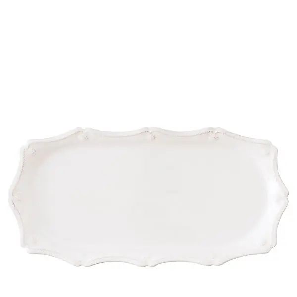 JULISKA Berry & Thread Hostess Tray - Whitewash