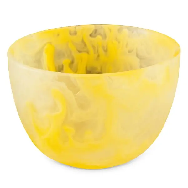 NASHI Deep Bowl, Medium - Aqua Swirl