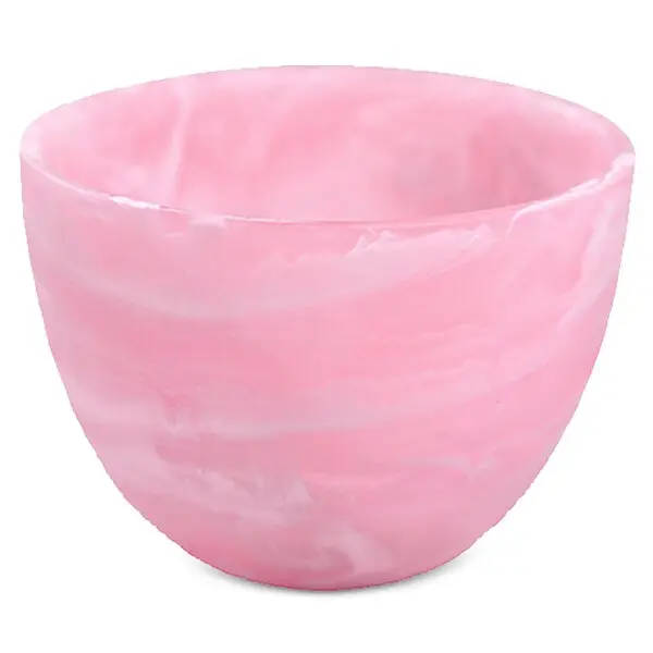 NASHI Deep Bowl, Medium - Pink Swirl