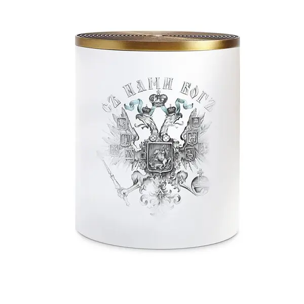 L'Objet The Russe No. 75 3-wick Candle - White