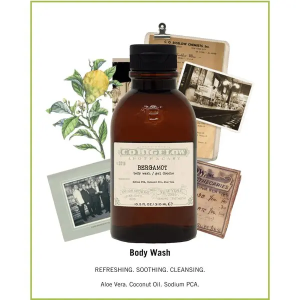 C.O. BIGELOW C. O. Bigelow Bergamot Body Wash