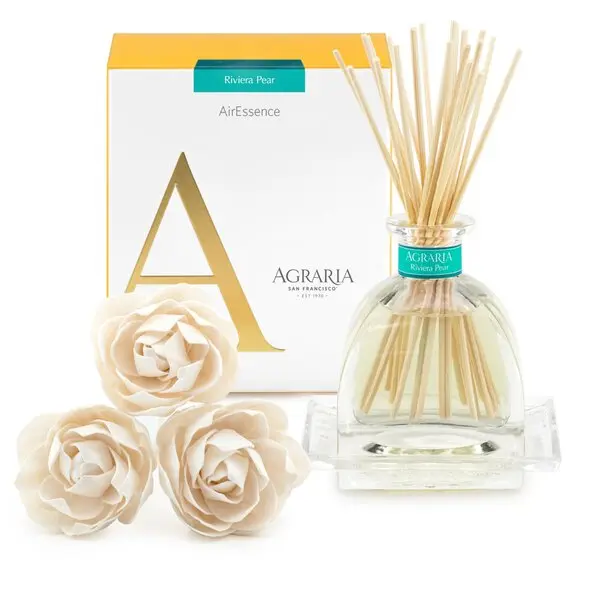 AGRARIA SAN FRANCISCO Airessence Diffuser 7.4 Oz., Riviera - Pear