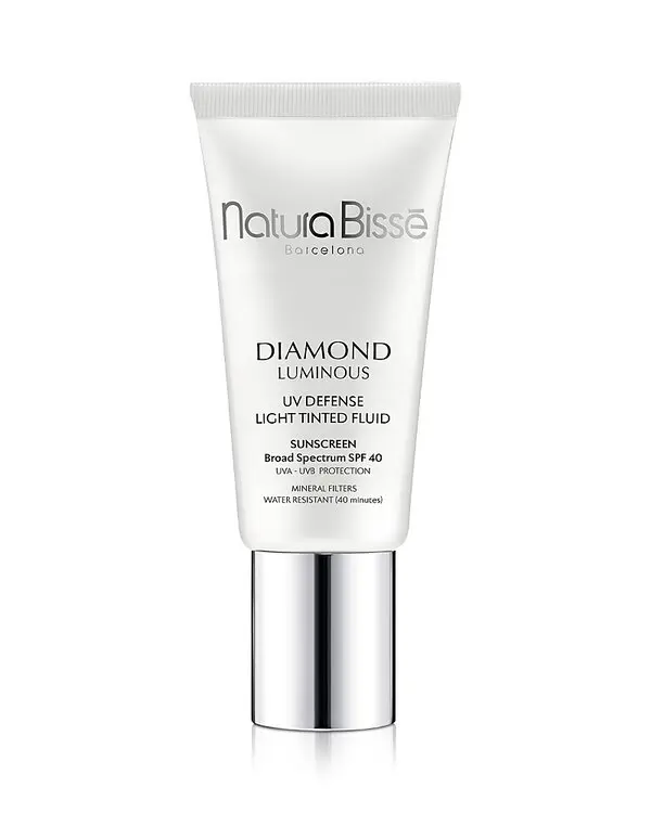 Natura Bissé Diamond Luminous Uv Defense Light Tinted Fluid Sunscreen Spf 40 1 Oz - None