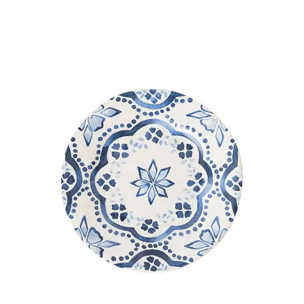 JULISKA Iberian Side/cocktail Plate - Indigo