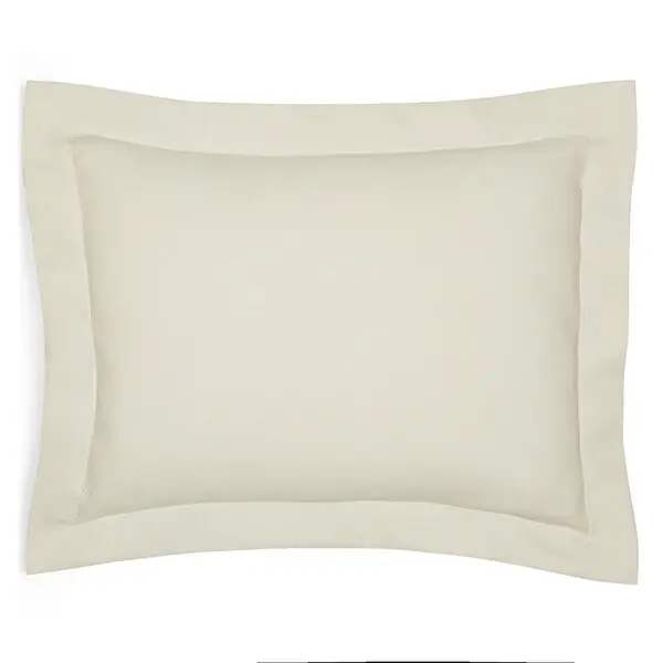 MATOUK Elliot King Sham - Ivory