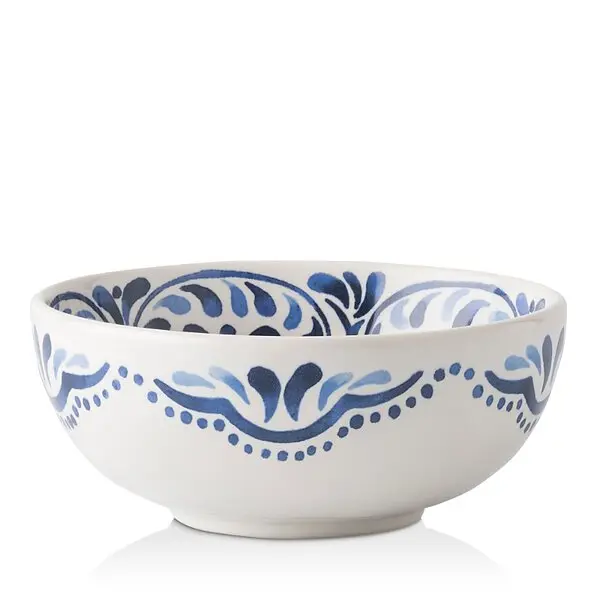 JULISKA Iberian Journey Cereal/ice Cream Bowl - Indigo