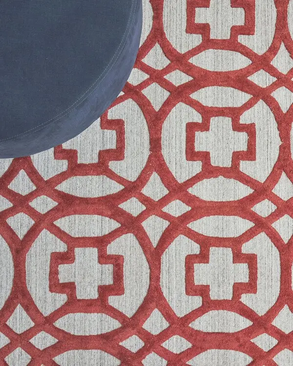 EXQUISITE RUGS Windsor Er2455 Area Rug, 8' X 10