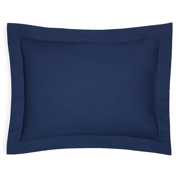 MATOUK Elliot Standard Sham - Navy