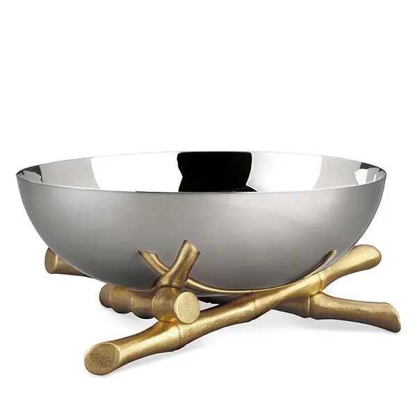 L'Objet Bambou Large Bowl - No Color