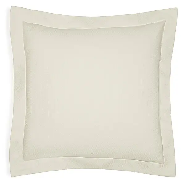 MATOUK Elliot Euro Sham - Ivory