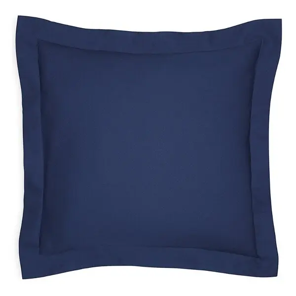 MATOUK Elliot Euro Sham - Navy