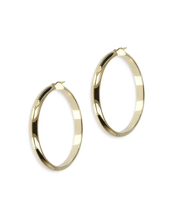 Bloomingdale'S 14k Yellow Hoop Earrings - Gold