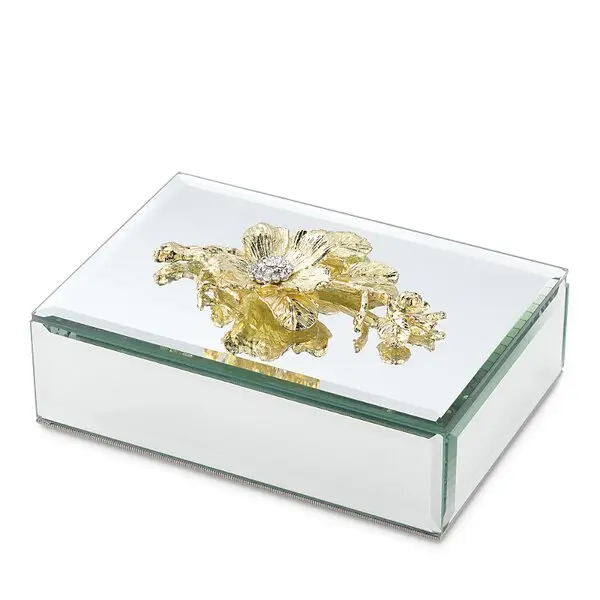 OLIVIA RIEGEL Botanica Box - Gold