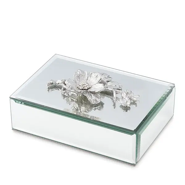OLIVIA RIEGEL Botanica Box - Silver