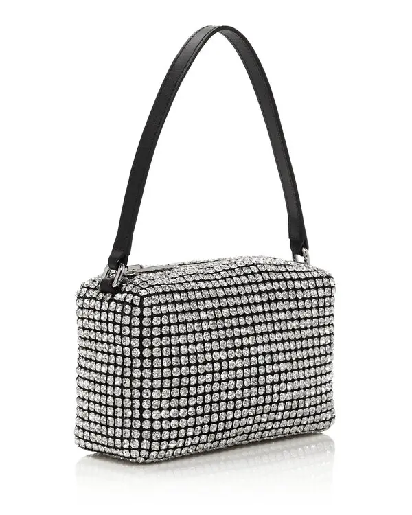 Alexander Wang Medium Rhinestone Pouch