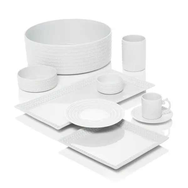 L'Objet Perlee Serving Bowl