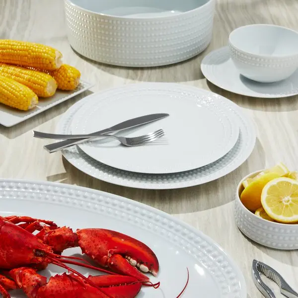 L'Objet Perlee Serving Bowl