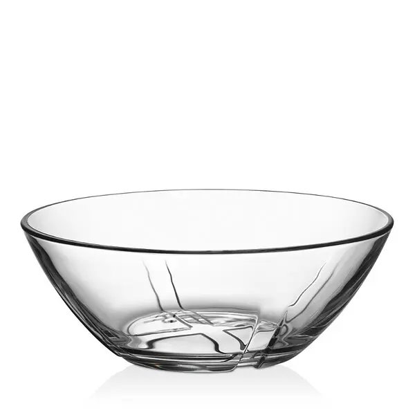 KOSTA BODA Bruk Cereal Bowl - Clear