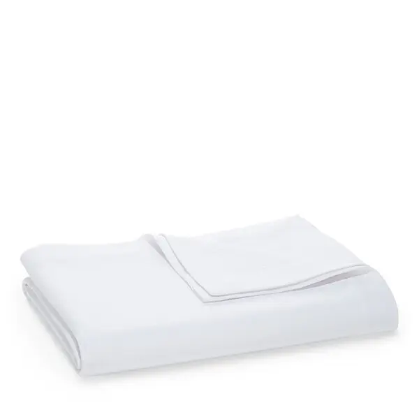 MATOUK Elliot Coverlet, King - White