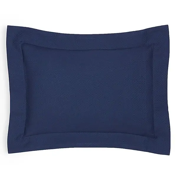 MATOUK Elliot Boudoir Sham - Navy