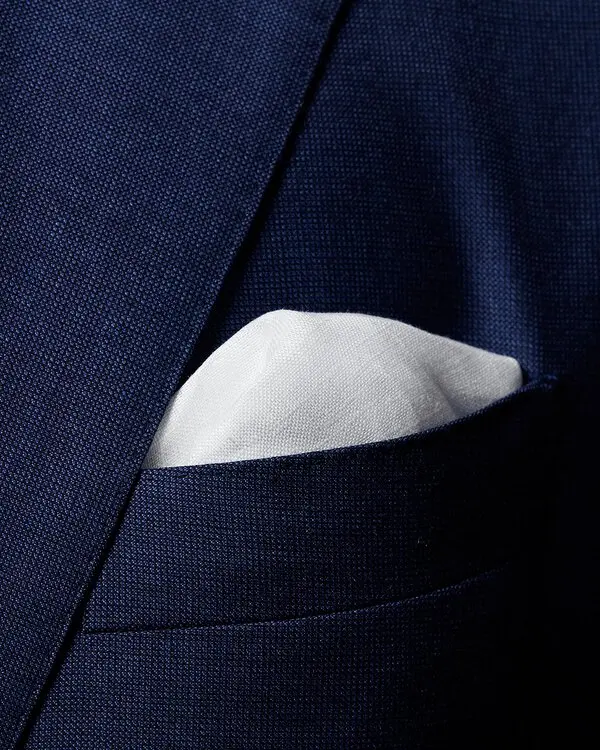 Eton Linen Pocket Square