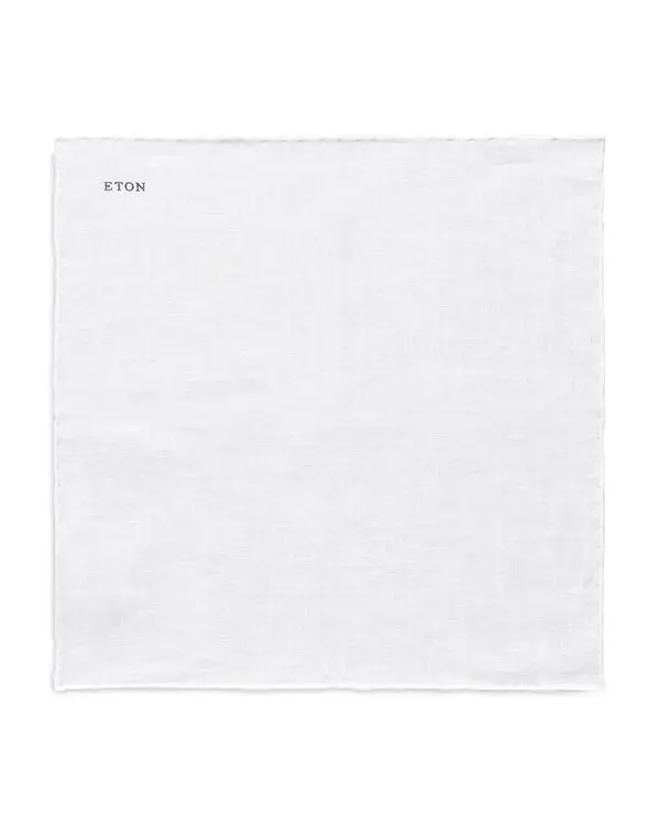 Eton Linen Pocket Square