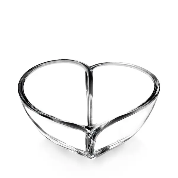 ORREFORS Large Heart Bowl