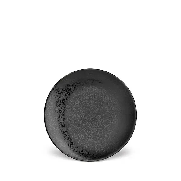 L'Objet Alchimie Dessert Plate - Black