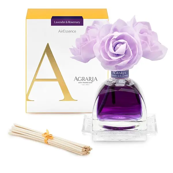 AGRARIA SAN FRANCISCO Airessence Diffuser 7.4 Oz., Lavender & Rosemary - No Color