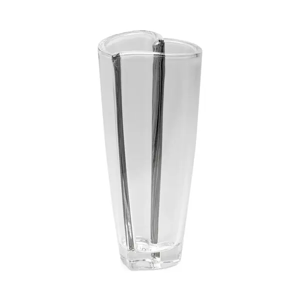 ORREFORS Large Heart Vase