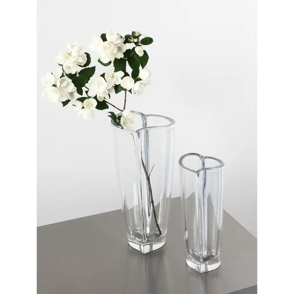 ORREFORS Large Heart Vase